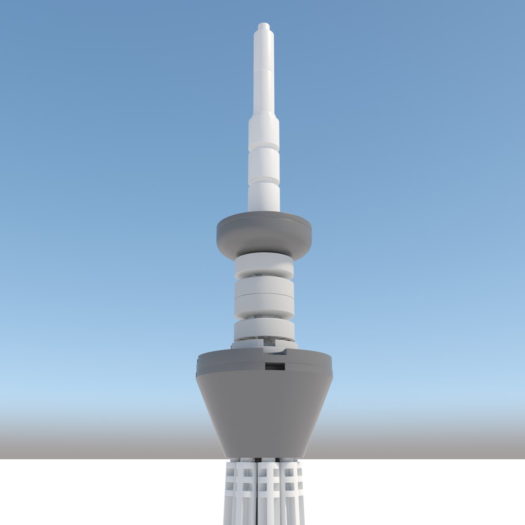 3D Lego - Sky Tree - TurboSquid 1820444