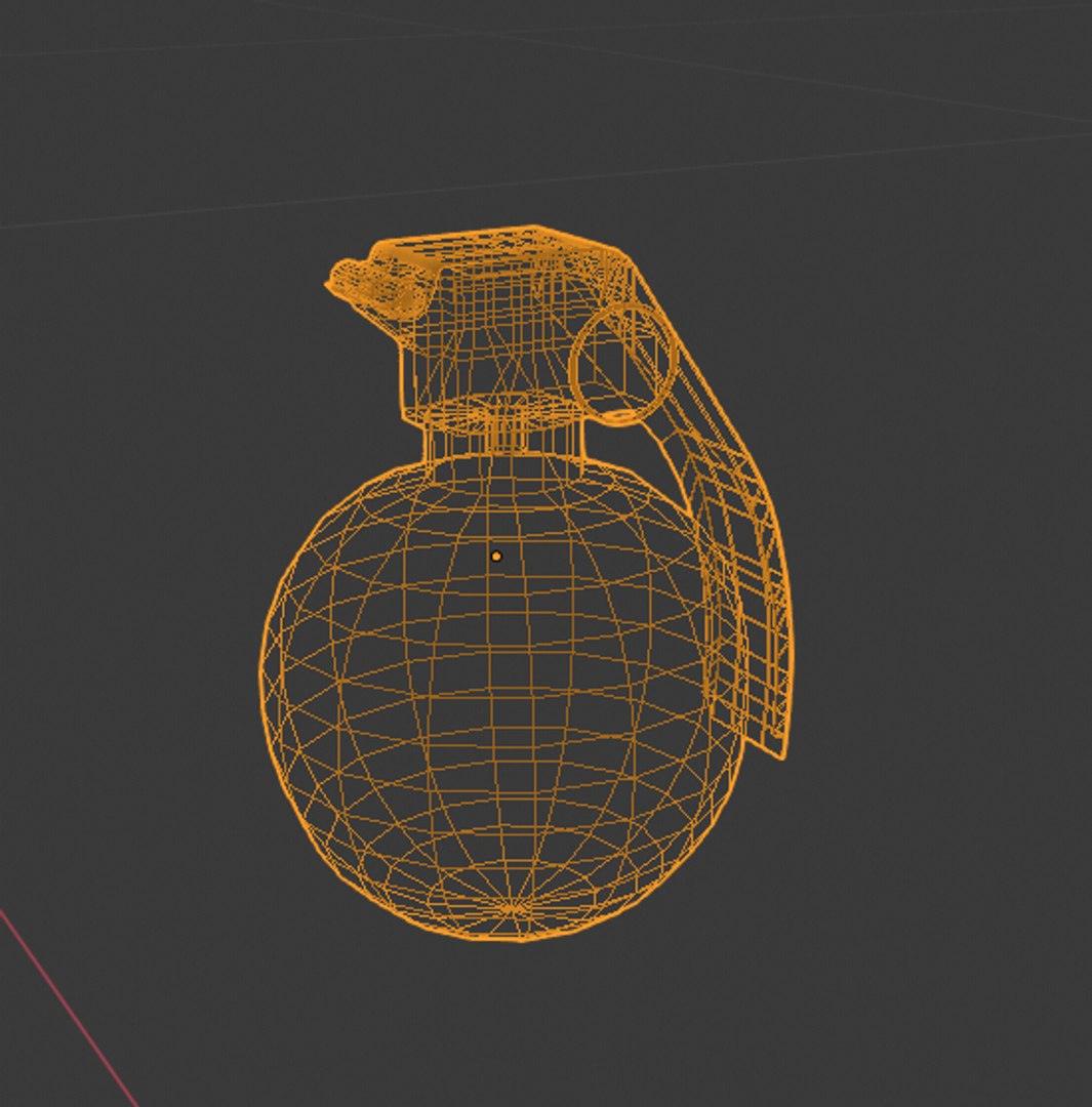 3D M67 Grenade Model - TurboSquid 1531856