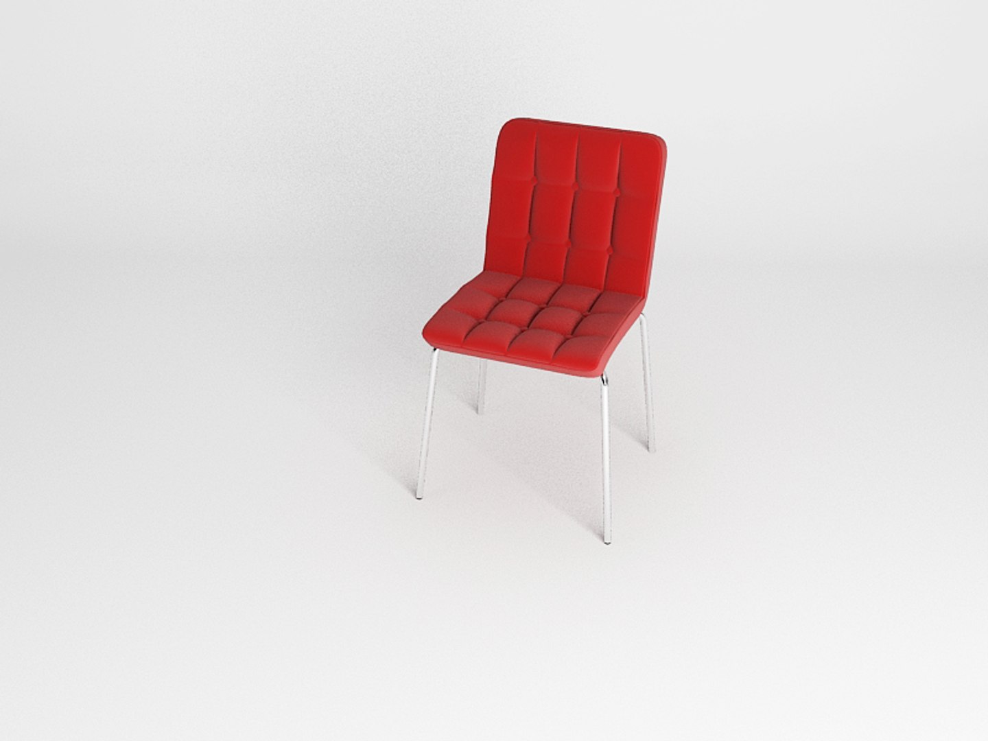 3d model chair waiting reception