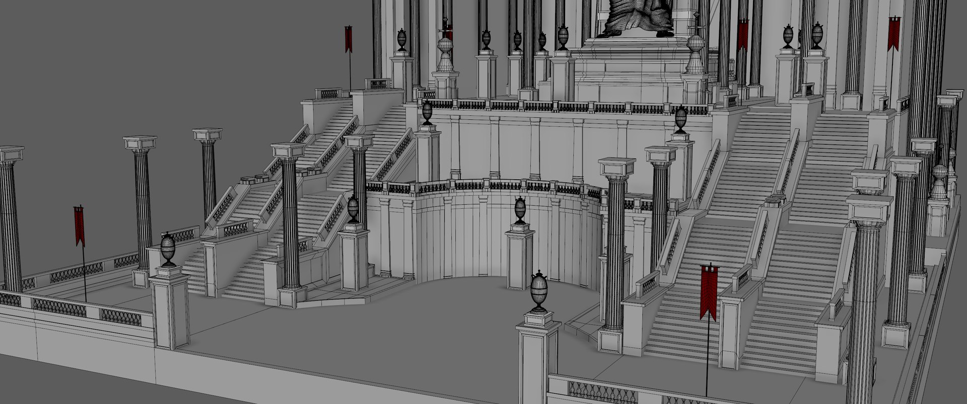 Statue Of Zeus Temple 3D - TurboSquid 2197205