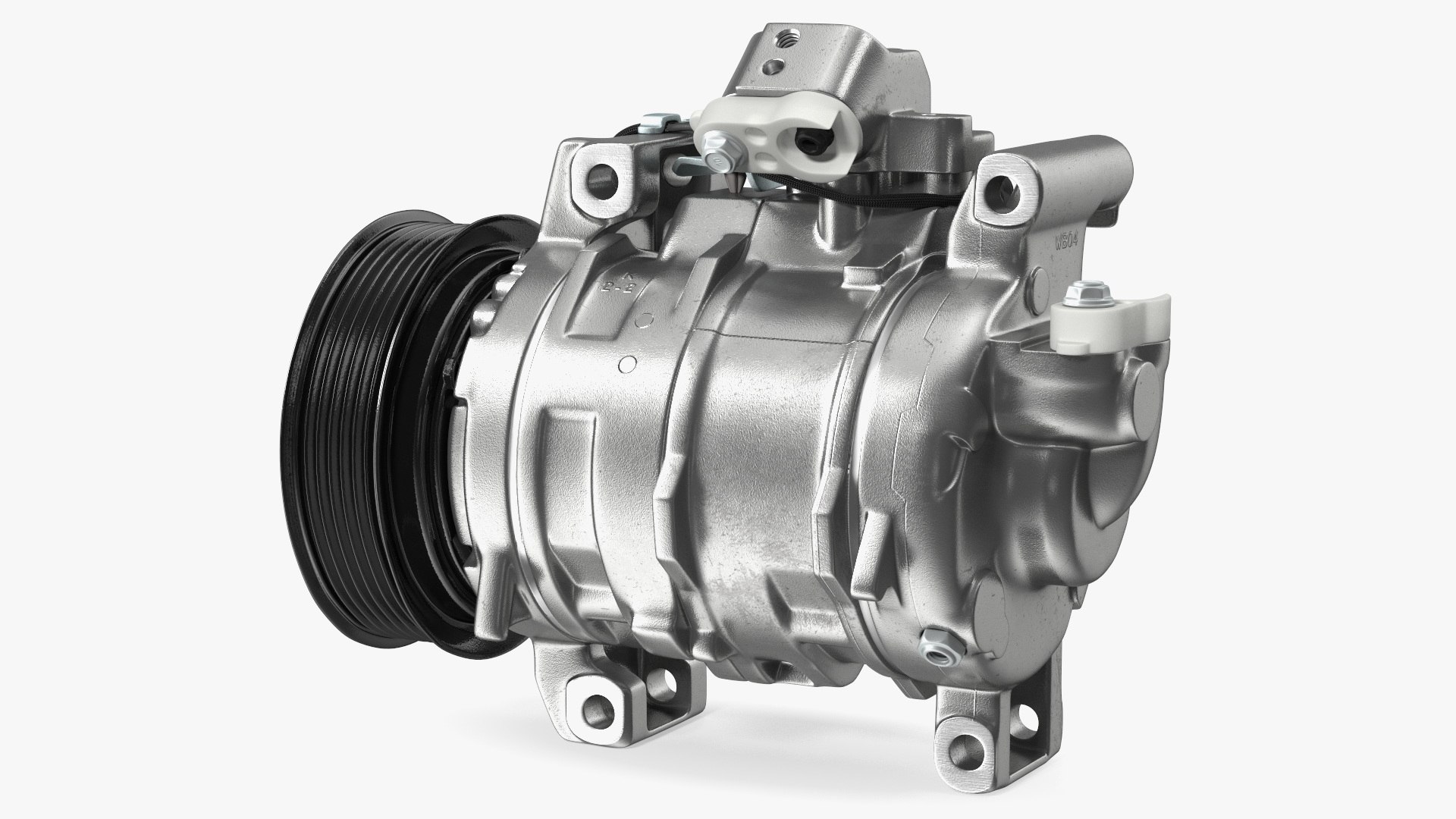 Vehicle AC Compressor 3D Model - TurboSquid 2178971