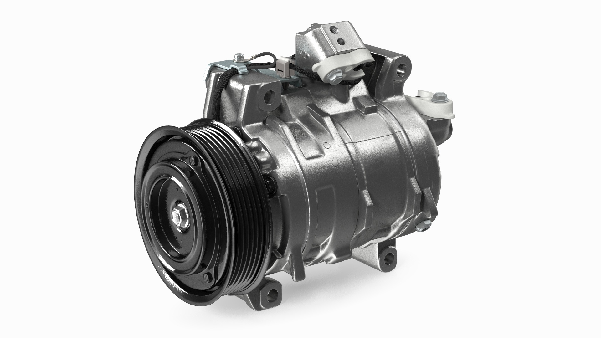 Vehicle AC Compressor 3D Model - TurboSquid 2178971