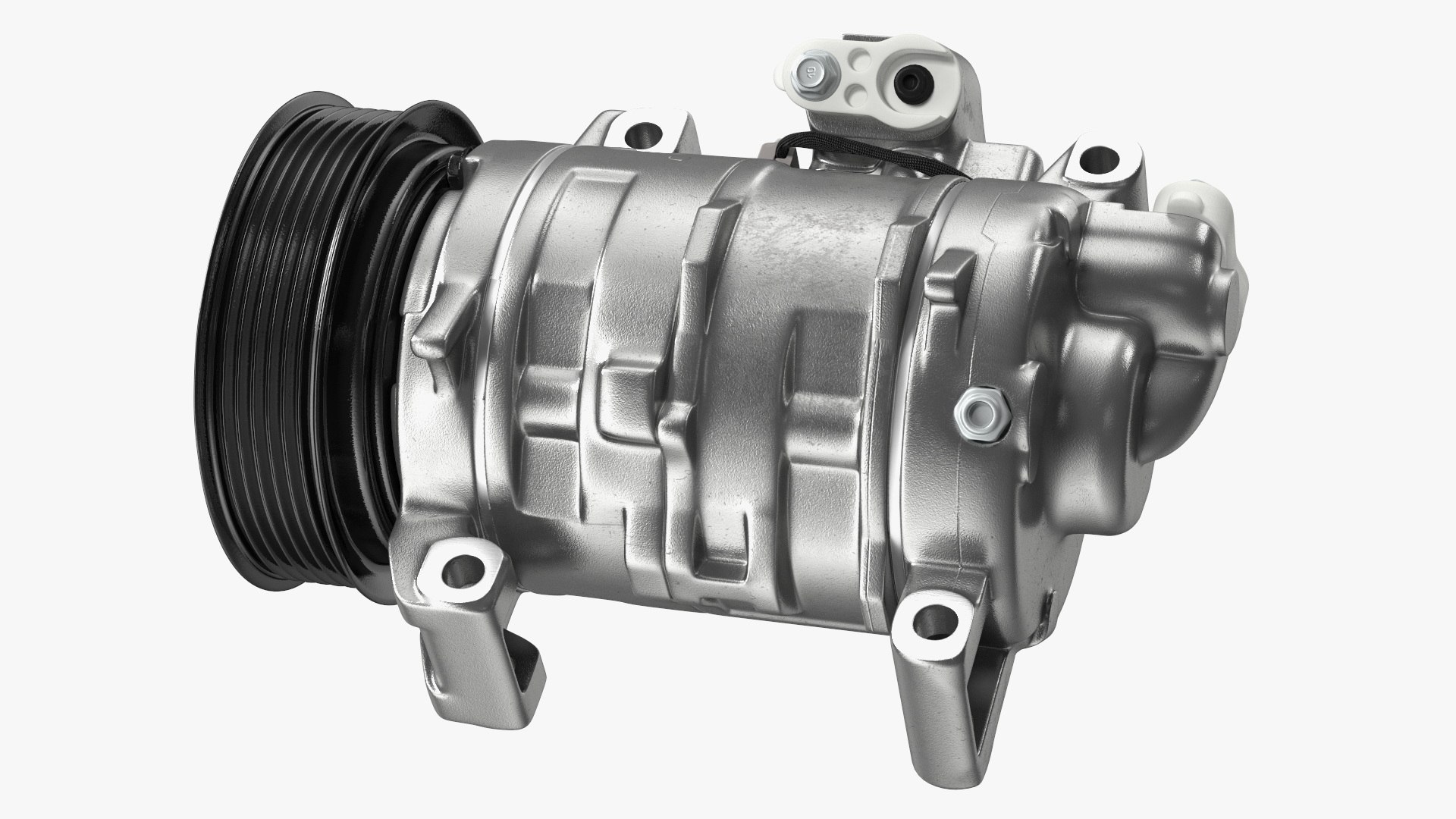 Vehicle AC Compressor 3D Model - TurboSquid 2178971