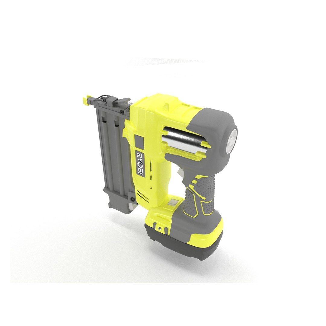 Ryobi Nailgun 3D Model - TurboSquid 2246041