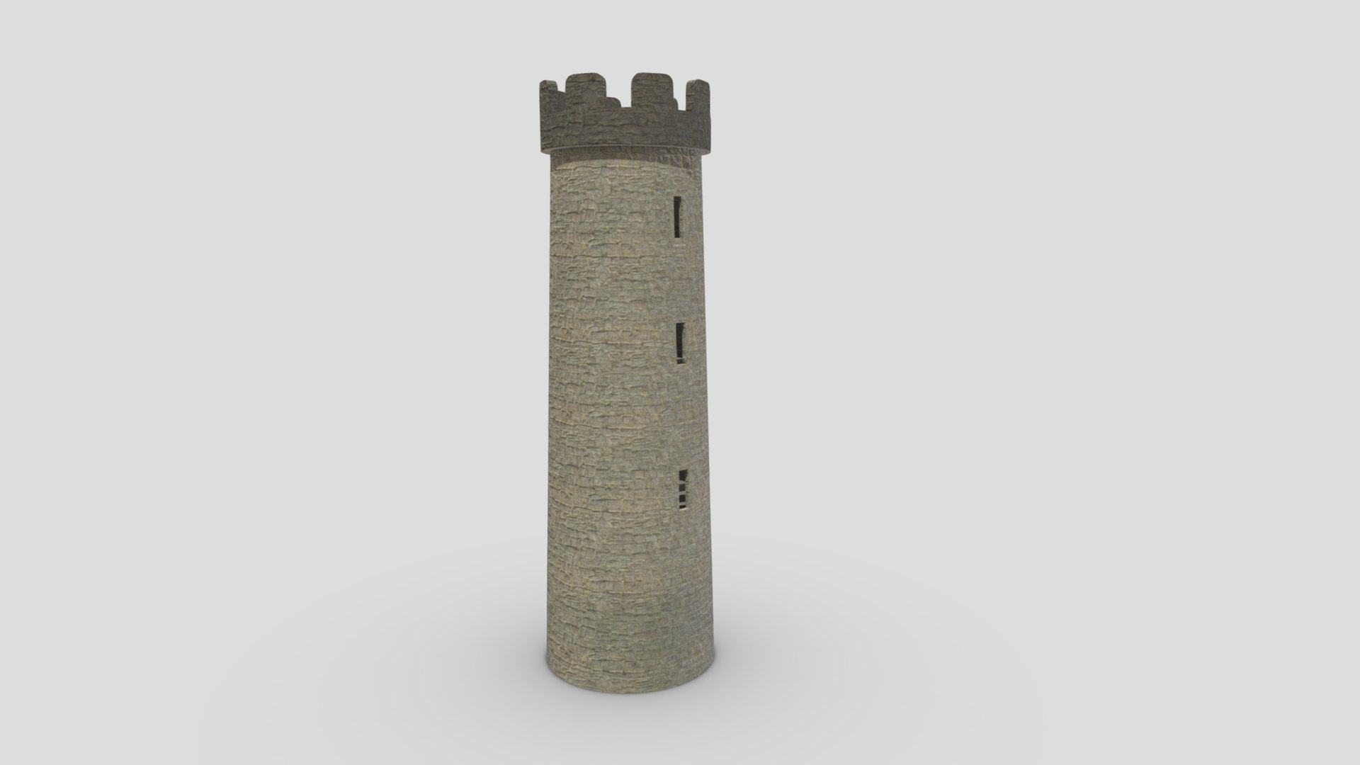 3D Medieval Castle Module 04 Low Poly PBR Realistic - TurboSquid 1932383