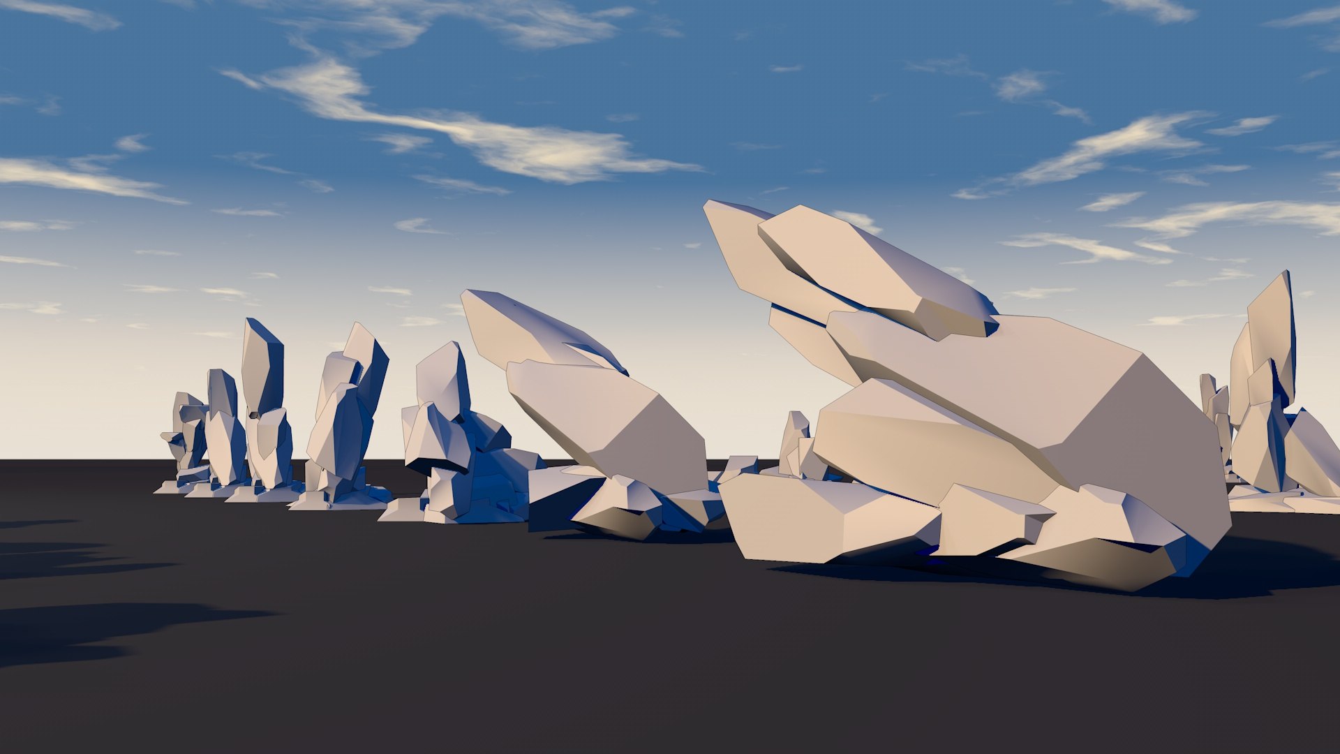 Rock Stone V4 Low Poly 4K 3D Model - TurboSquid 2151520