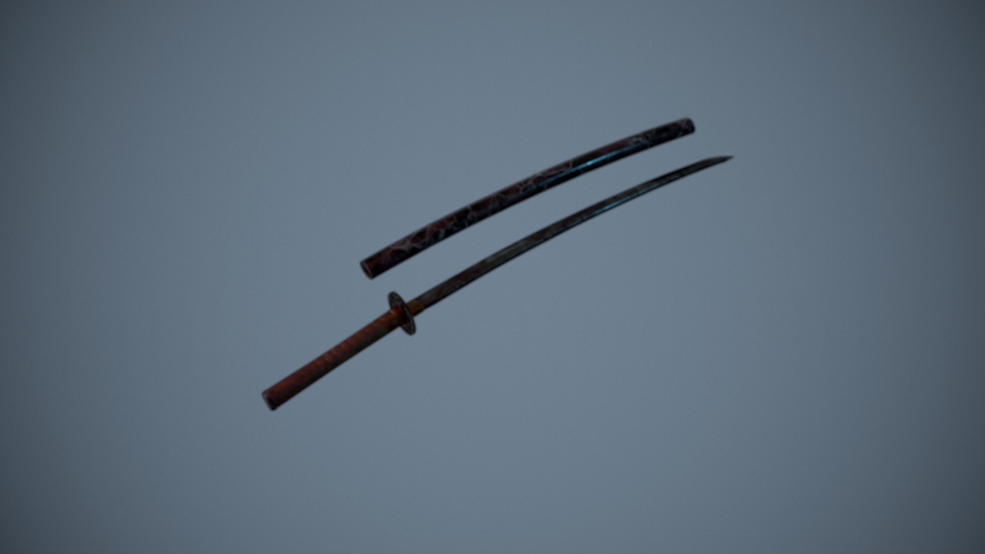 Katana 3D Model - TurboSquid 1937614