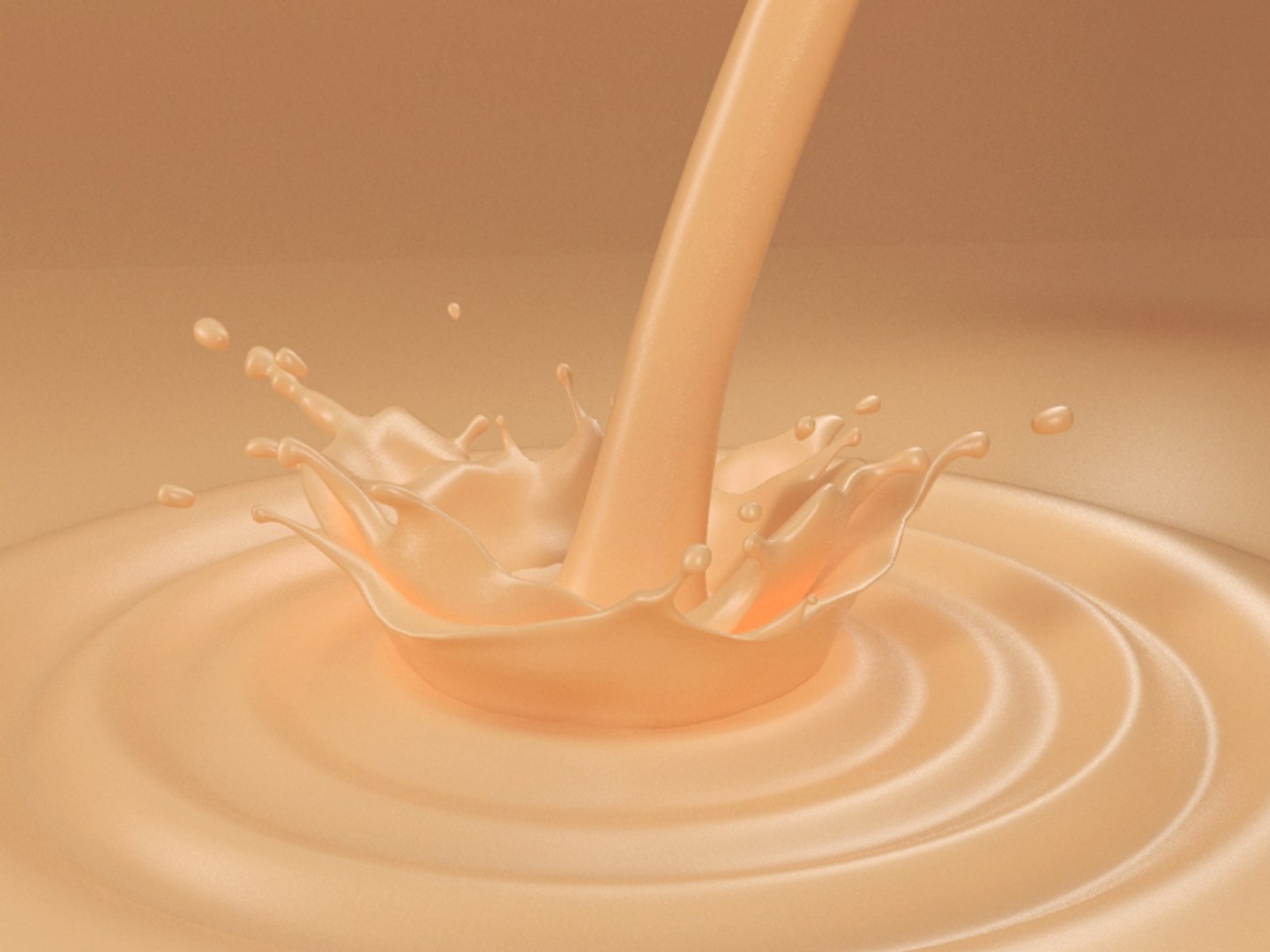 Splash Liquid 4 Elements 3D Model - TurboSquid 1241083