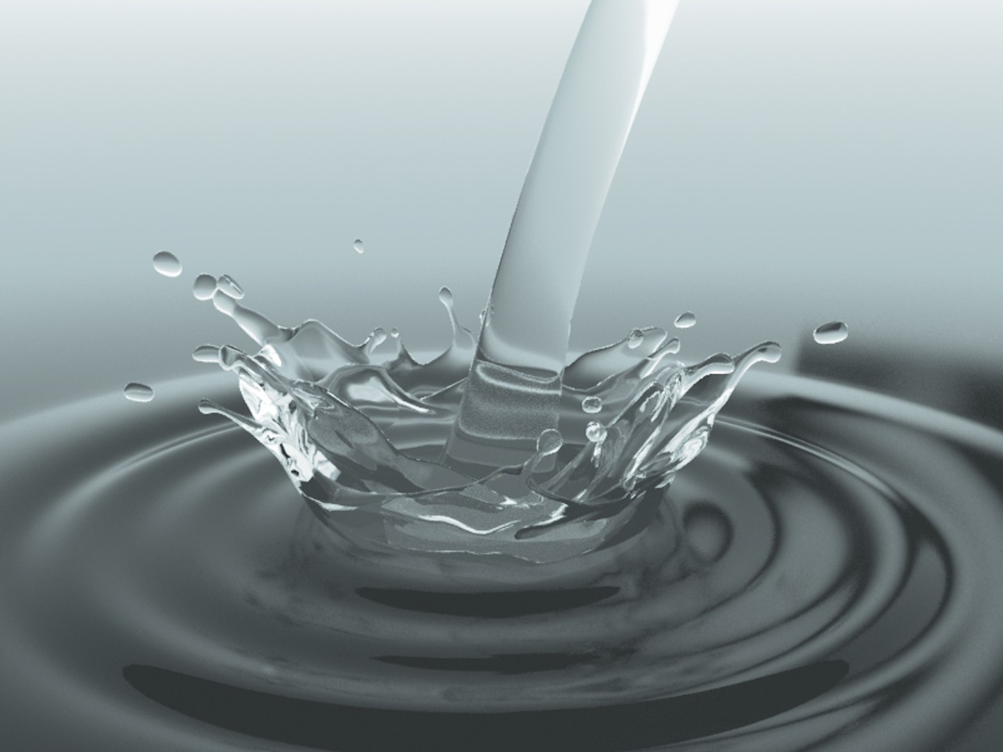 Splash Liquid 4 Elements 3D Model - TurboSquid 1241083