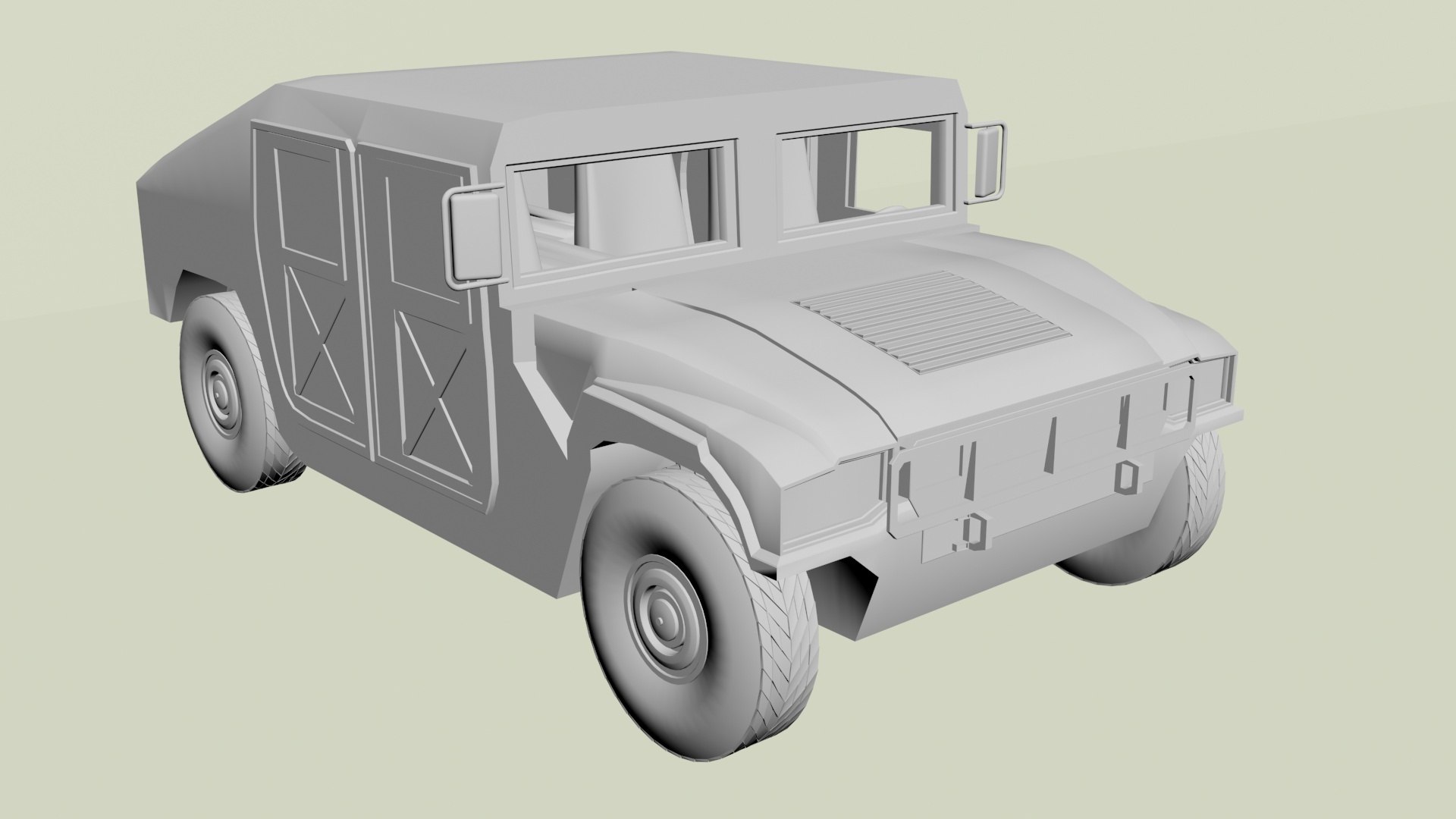 3D humvee model - TurboSquid 2060064