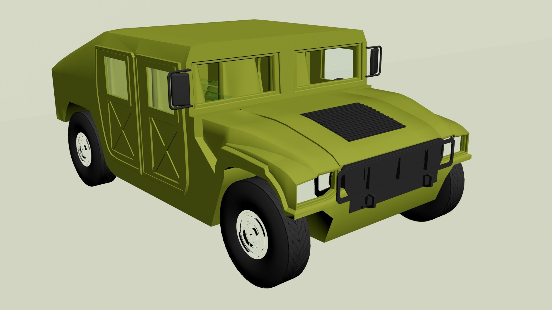 3D humvee model - TurboSquid 2060064