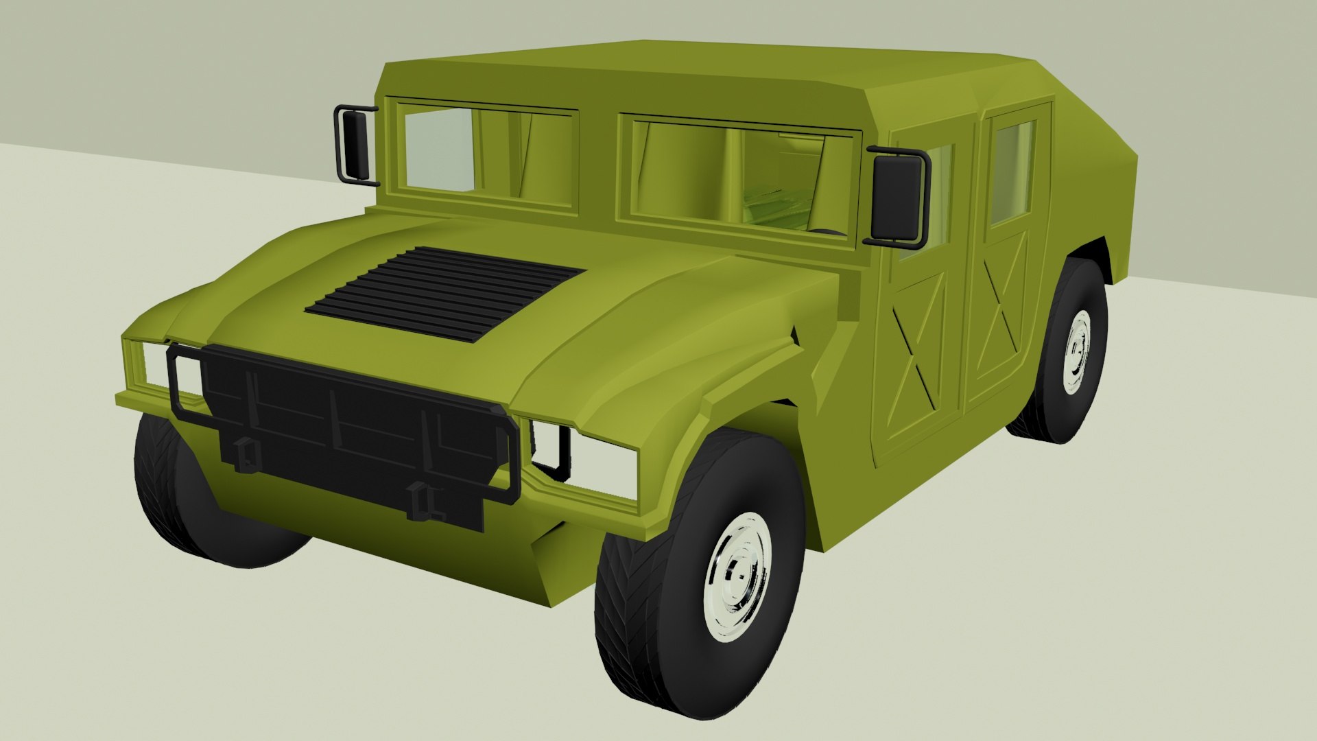 3D humvee model - TurboSquid 2060064