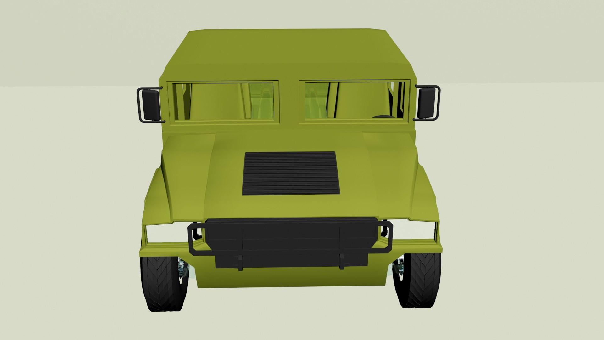 3D humvee model - TurboSquid 2060064