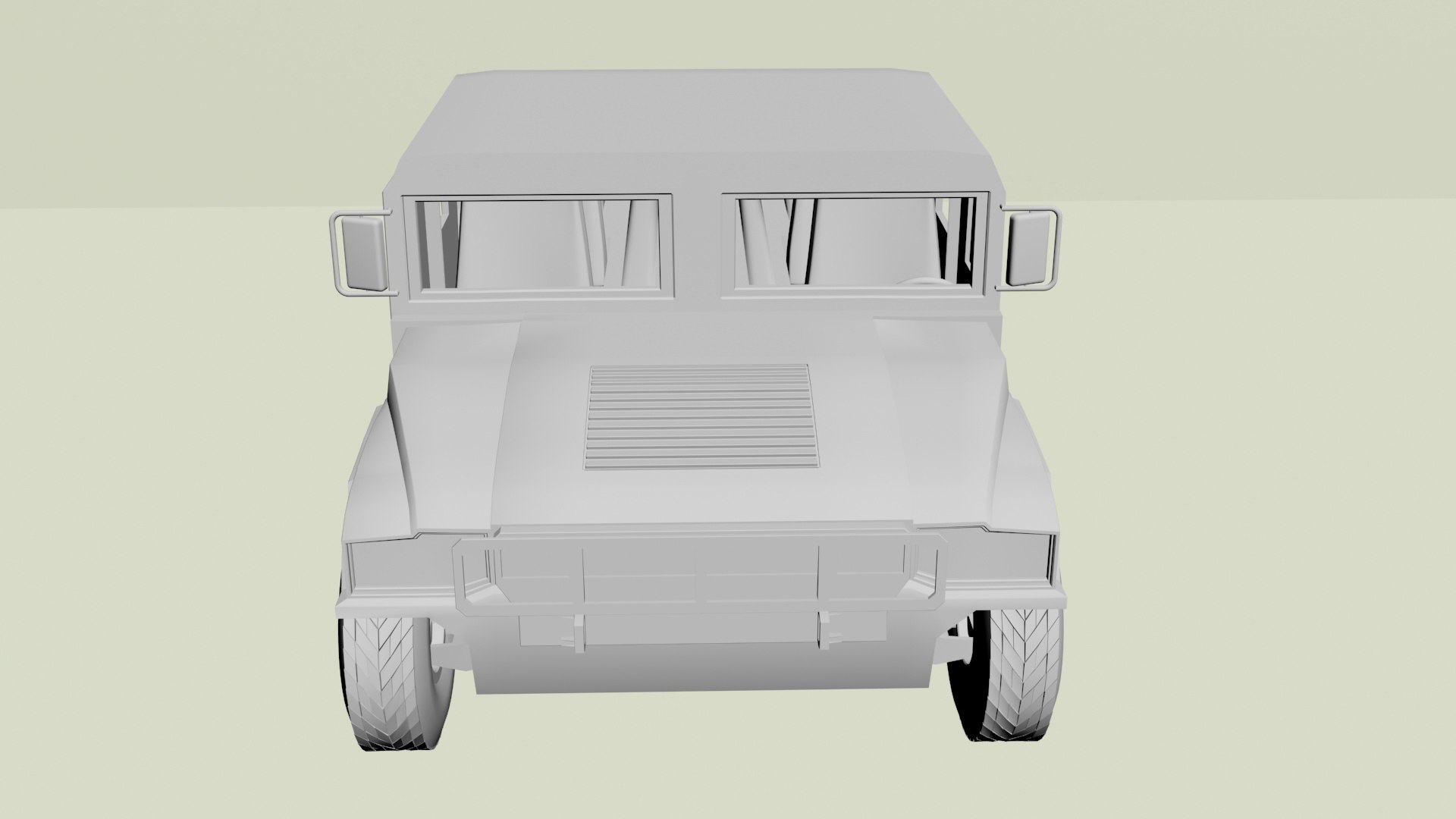 3D humvee model - TurboSquid 2060064