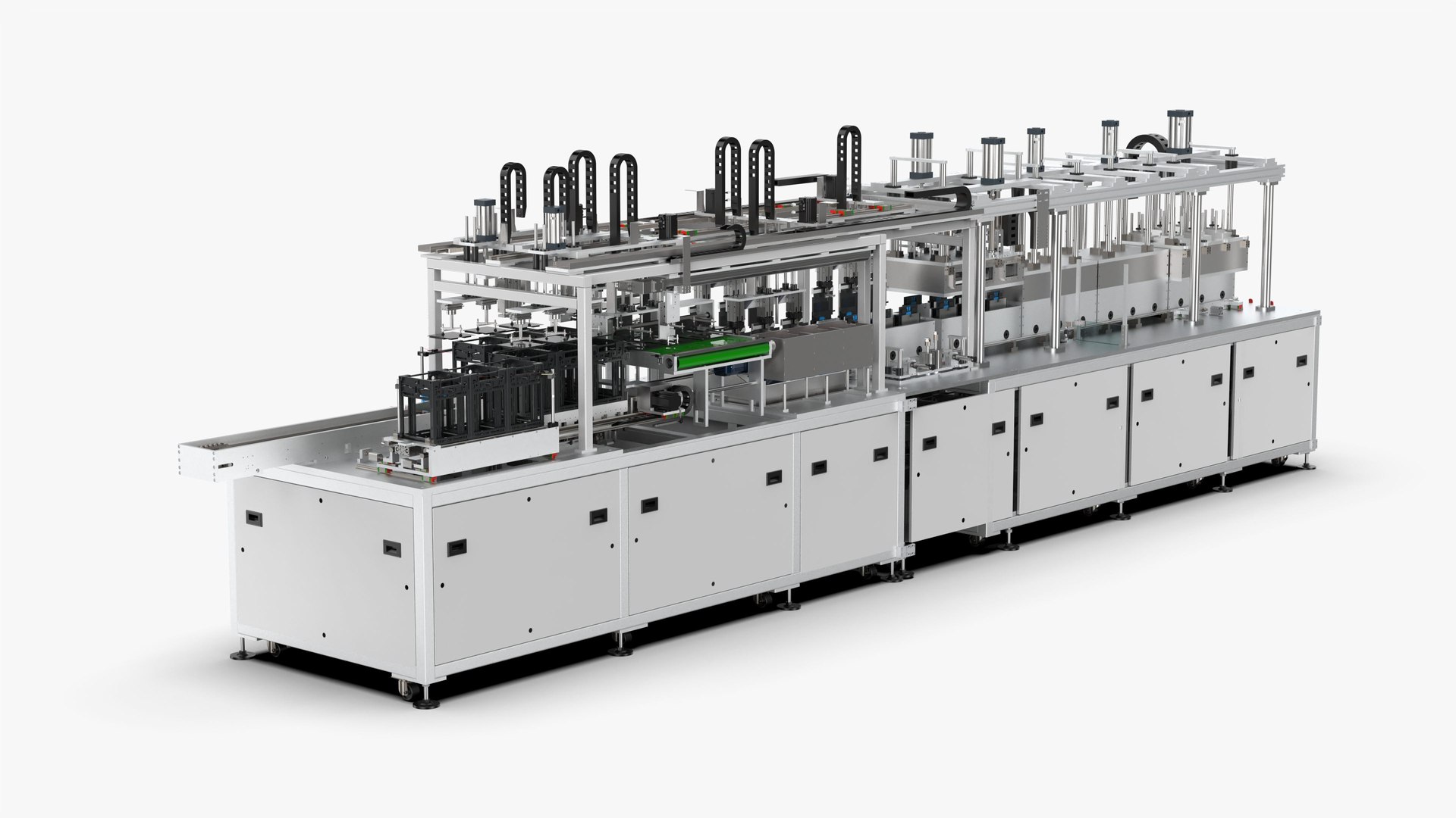 Soft Pack Lithium Battery High-Efficiency Vacuum Injection Sealing ...