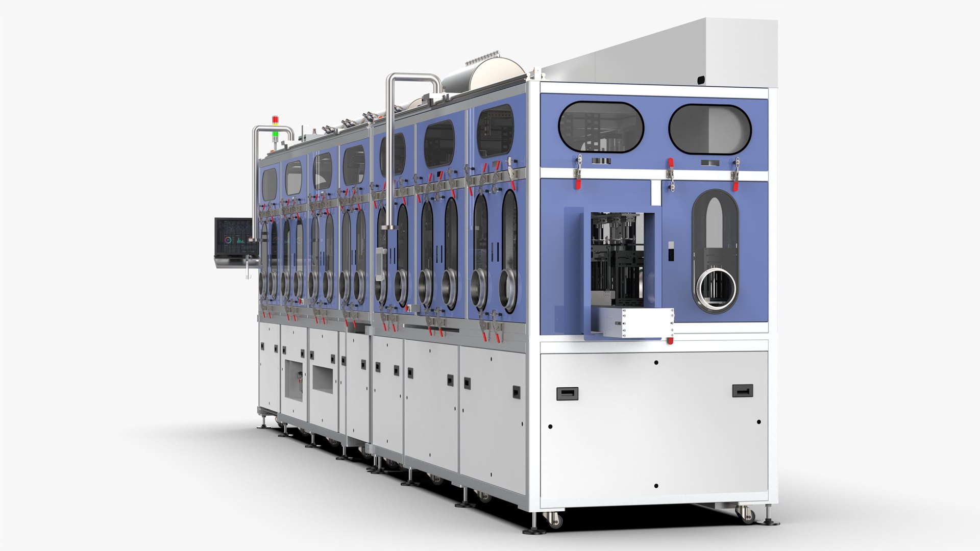 Soft Pack Lithium Battery High-Efficiency Vacuum Injection Sealing ...