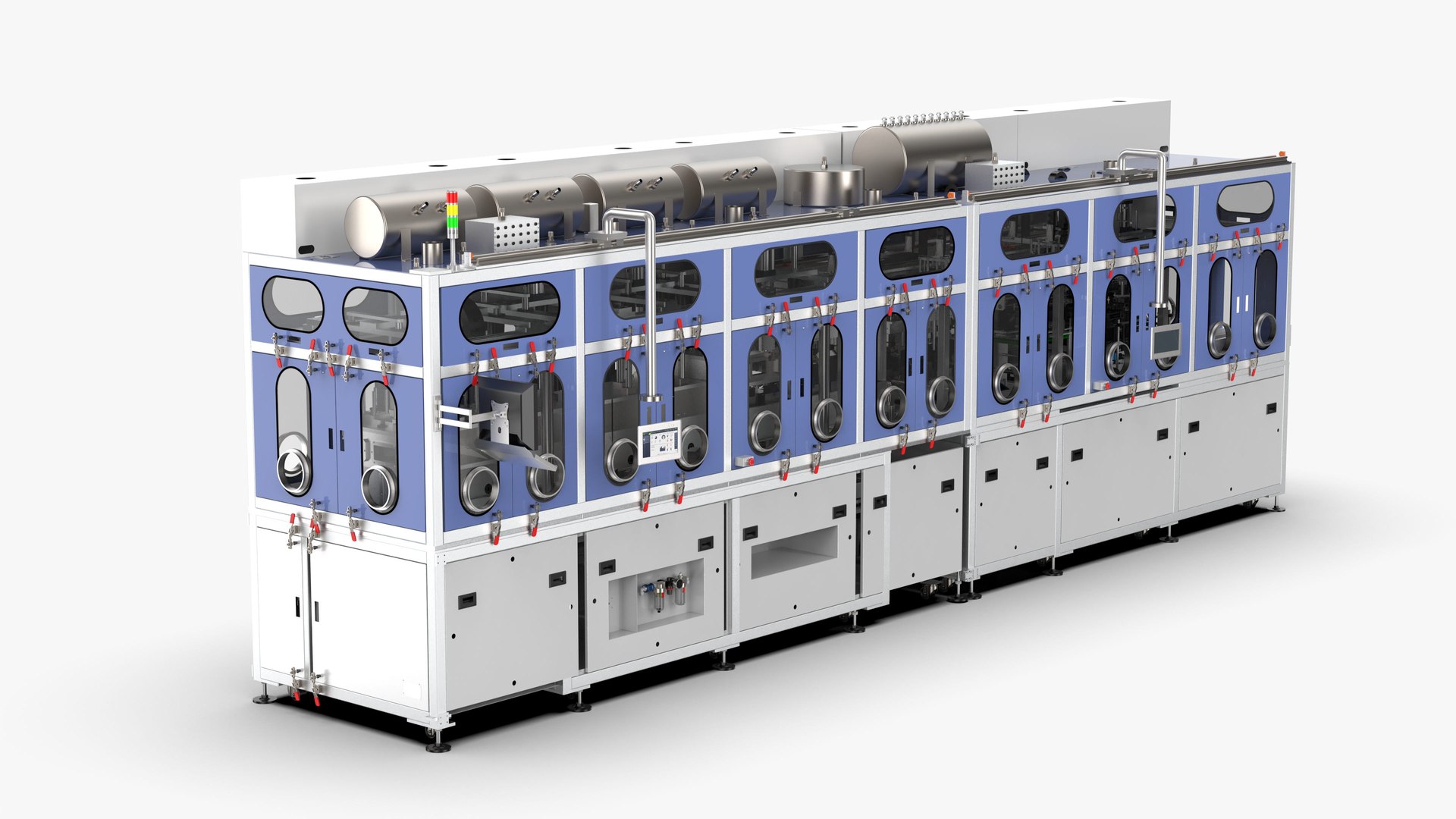 Soft Pack Lithium Battery High-Efficiency Vacuum Injection Sealing ...