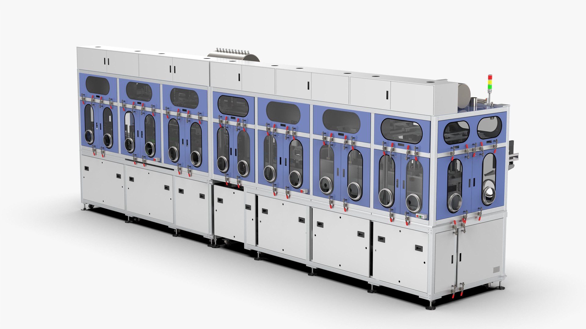 Soft Pack Lithium Battery High-Efficiency Vacuum Injection Sealing ...