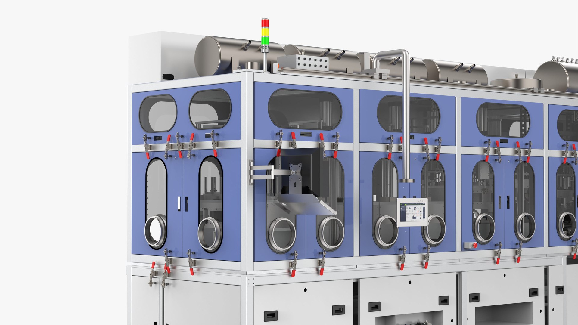 Soft Pack Lithium Battery High-Efficiency Vacuum Injection Sealing ...