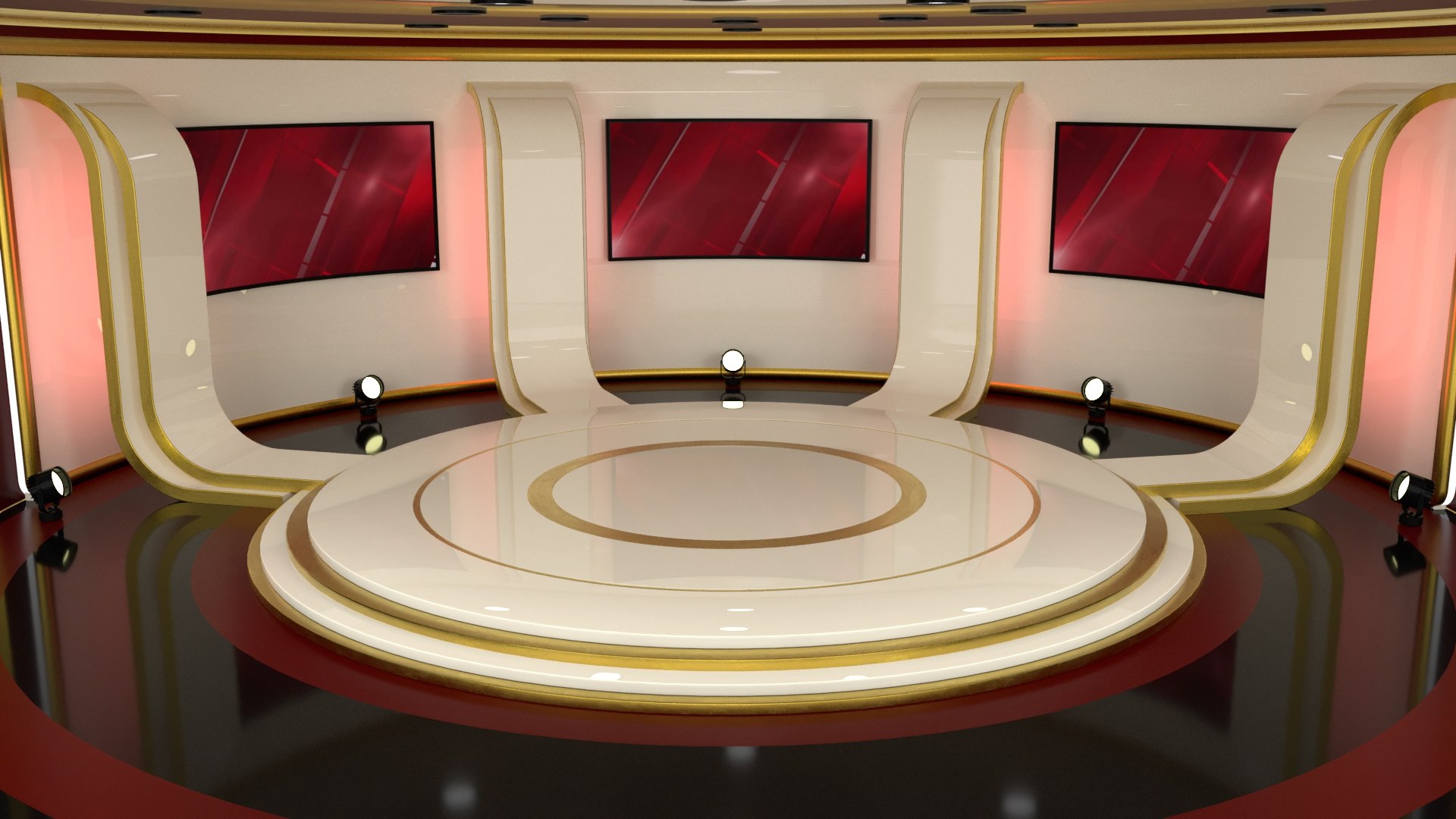 3D Virtual Set Model - TurboSquid 2069346