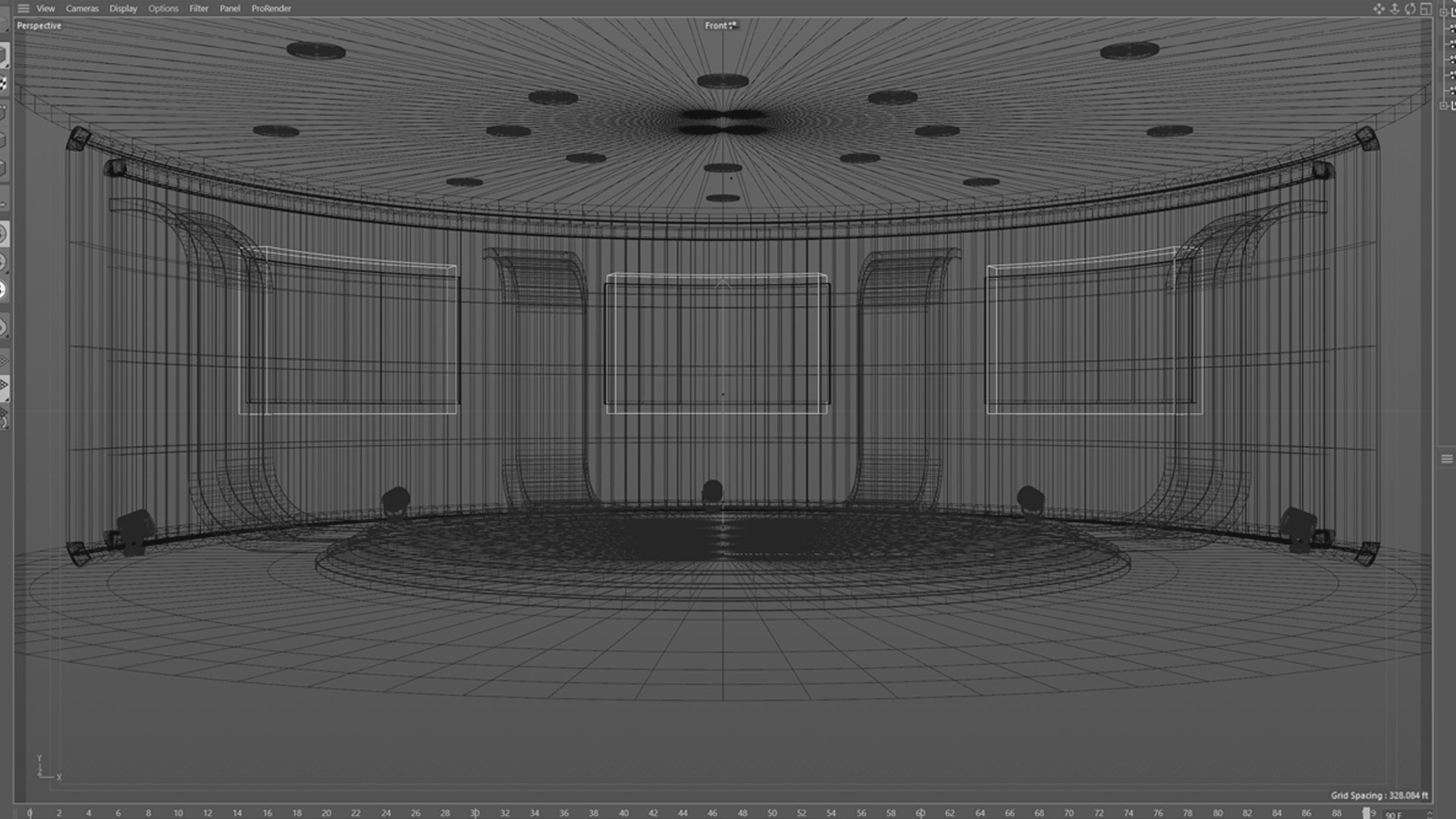 3D Virtual Set Model - TurboSquid 2069346