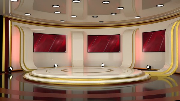 modelo 3d Virtual Set - TurboSquid 2069346