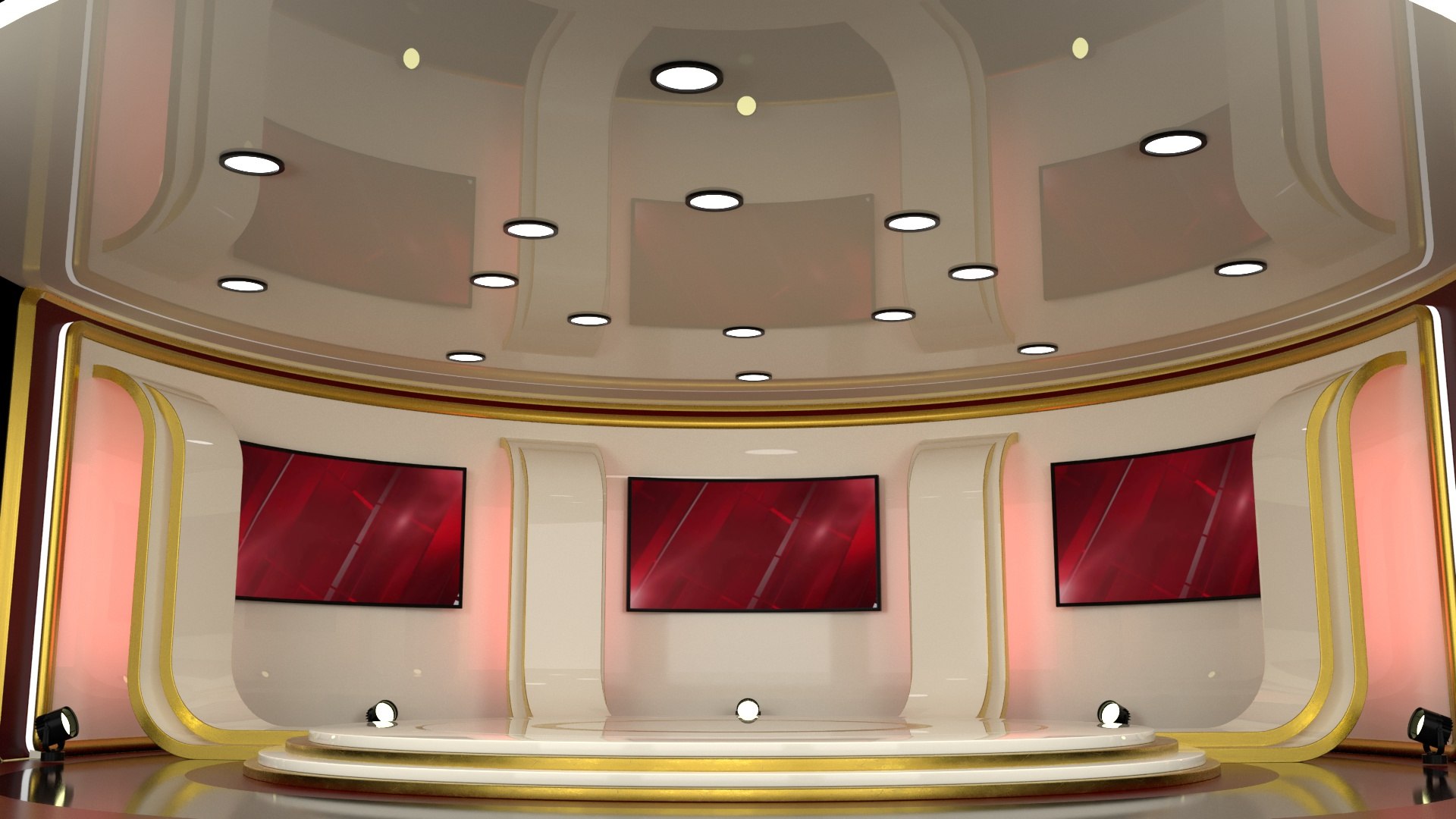 3D Virtual Set Model - TurboSquid 2069346