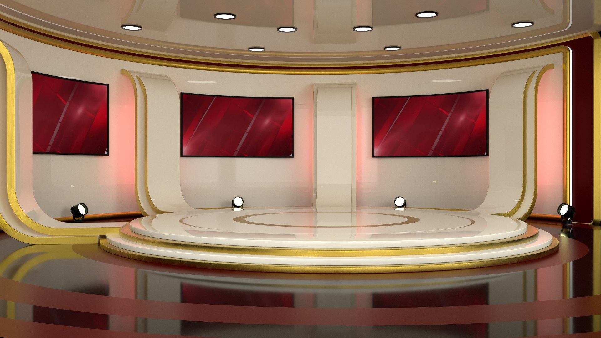 3D Virtual Set Model - TurboSquid 2069346