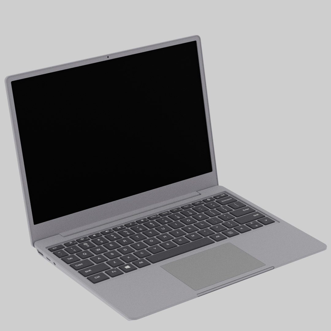 Surface Laptop Go 3D Model - TurboSquid 1956703