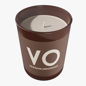 Scented Candle Cinema 4D Models for Download | TurboSquid