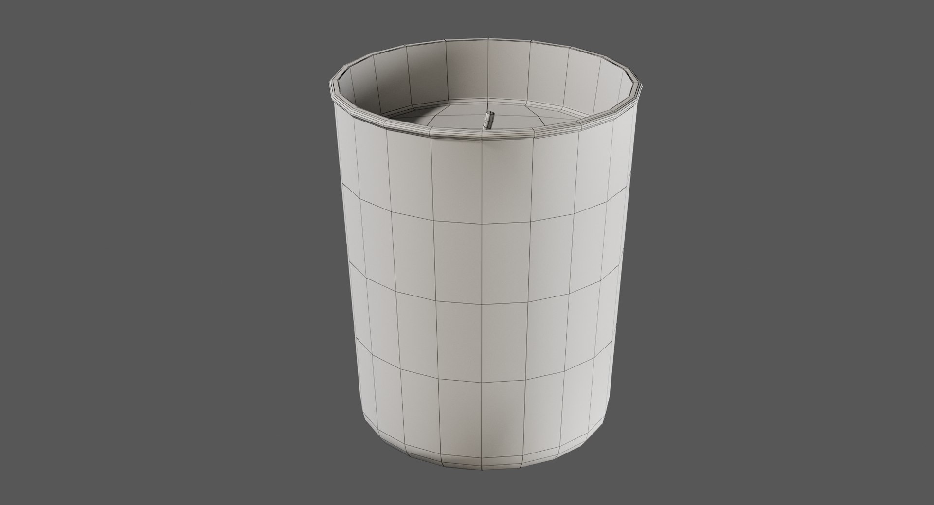 Realistic Gingers Vo Candle 3D Model - TurboSquid 1452273