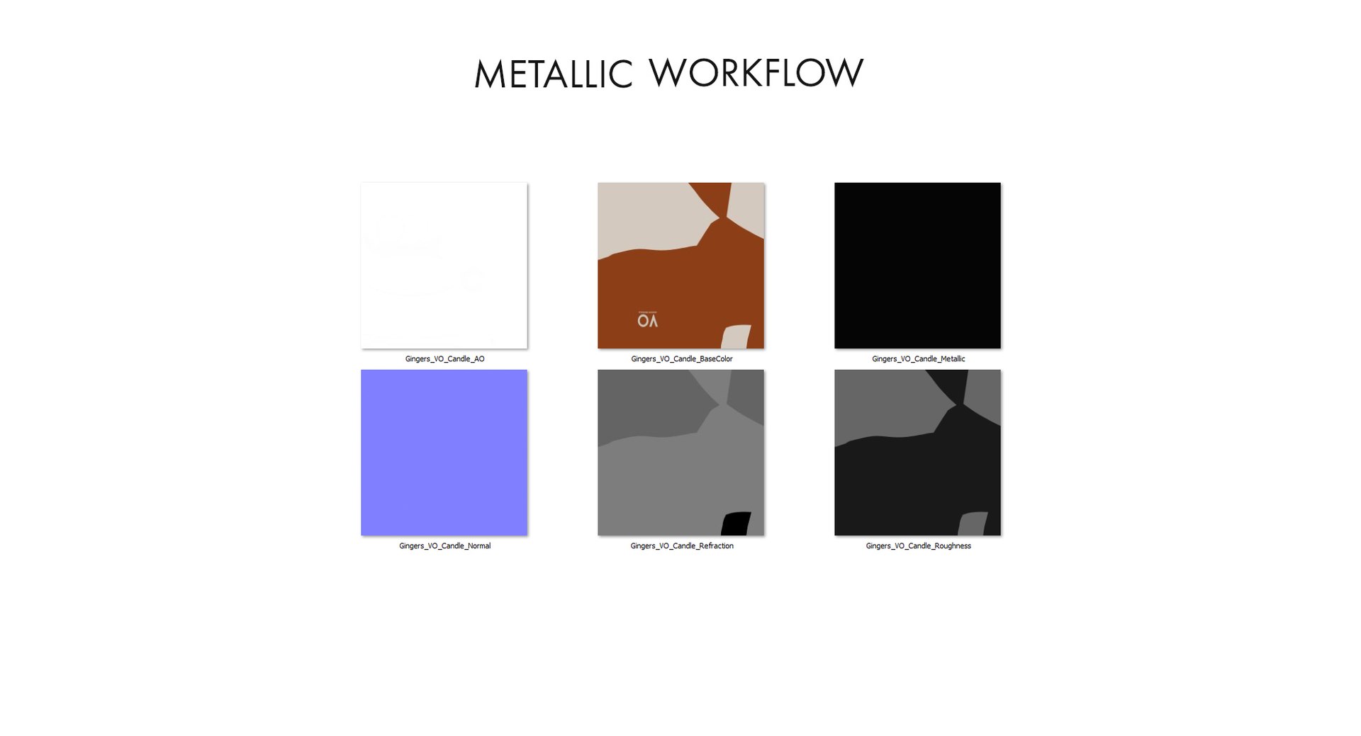 Realistic Gingers Vo Candle 3D Model - TurboSquid 1452273