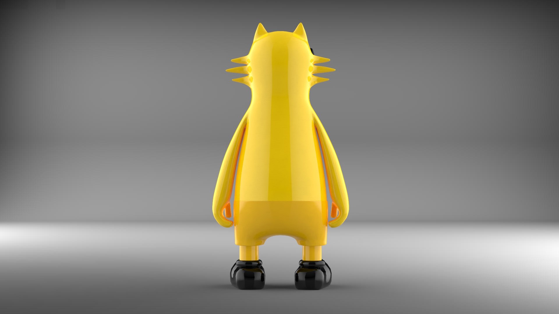 Realme Mascot, Realmeow 3D Model - TurboSquid 1727341