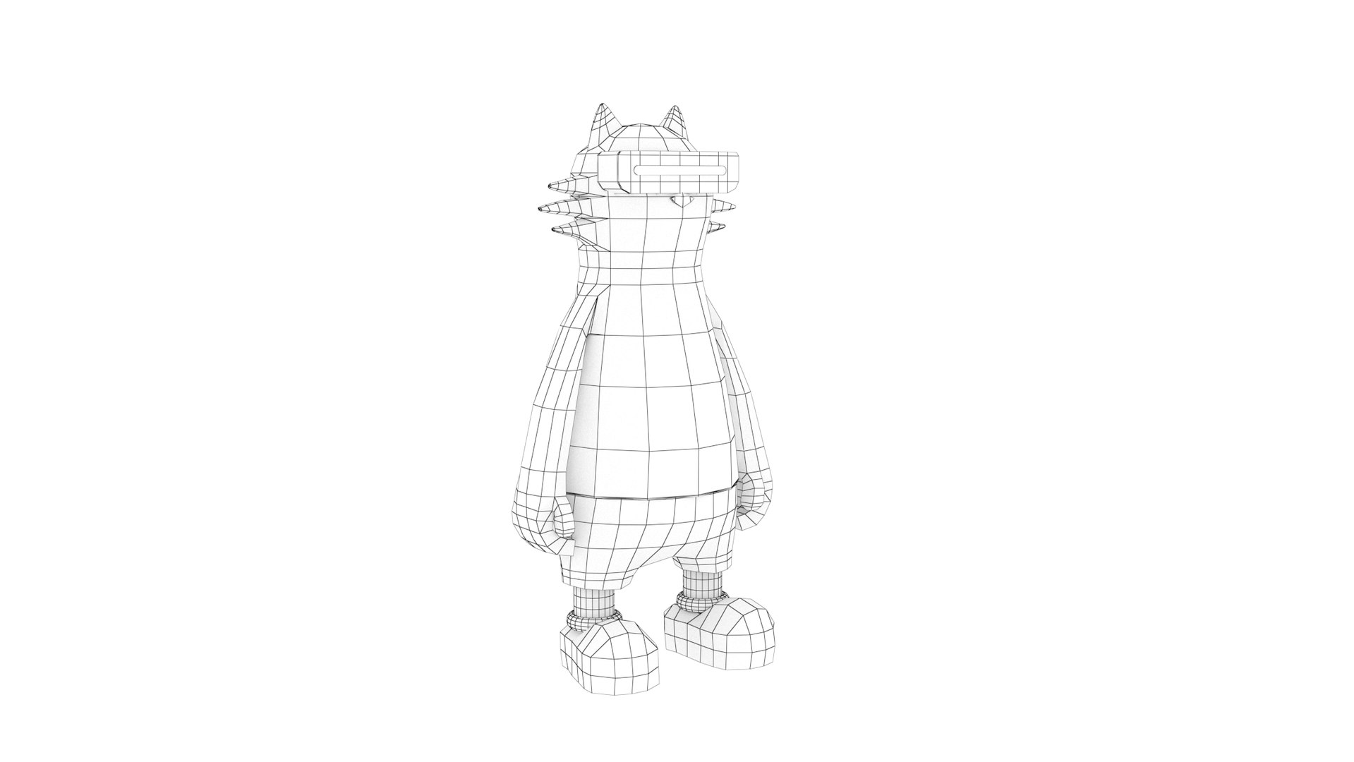 Realme Mascot, Realmeow 3D Model - TurboSquid 1727341