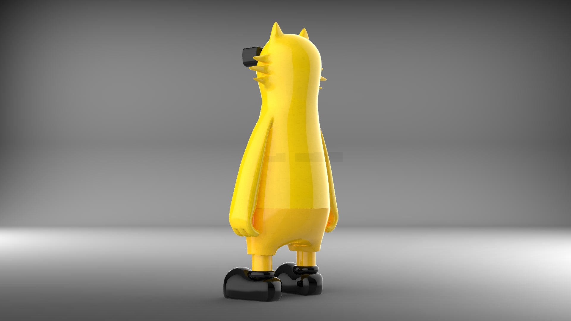 Realme Mascot, Realmeow 3D Model - TurboSquid 1727341