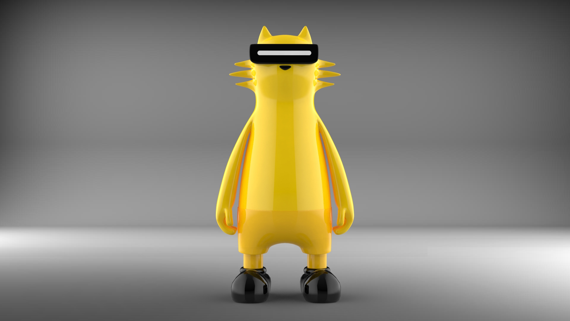 Realme Mascot, Realmeow 3D model - TurboSquid 1727341