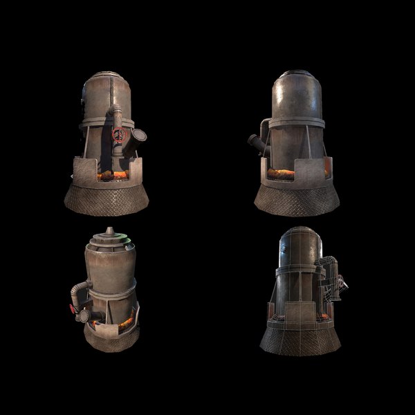 3D Furnace Models | TurboSquid