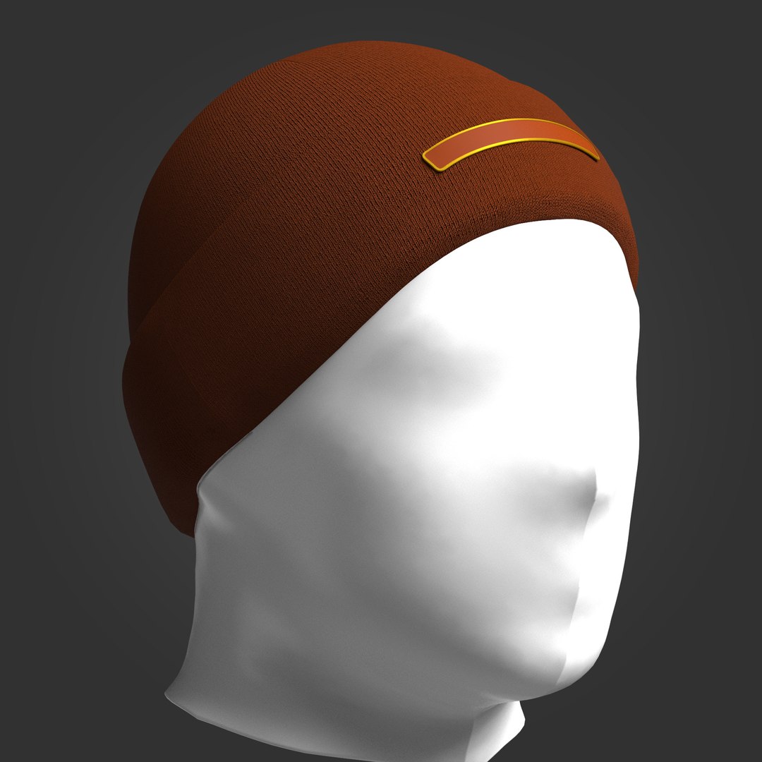 Beanie 01 3d Model 3D model - TurboSquid 2149126