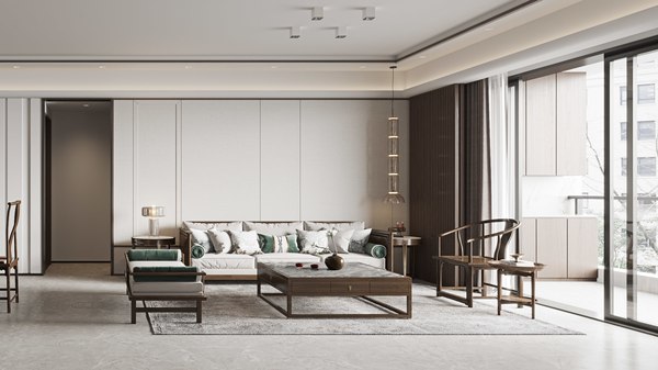 3D модель Chinese Restaurant Model - TurboSquid 2057386