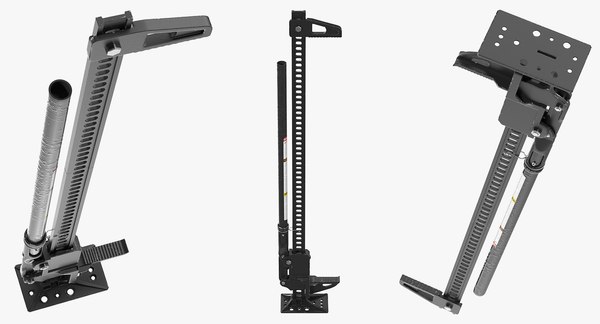 3D model road hi-lift jack lifting - TurboSquid 1410125