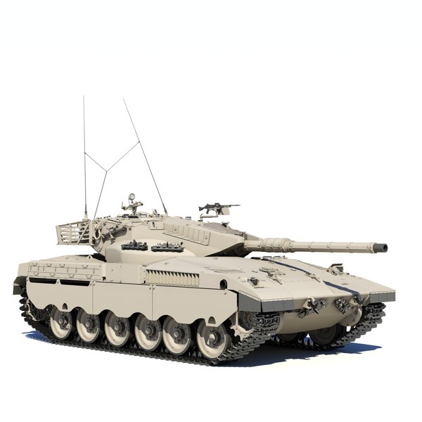 3d model merkava mark