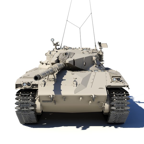 3d model merkava mark