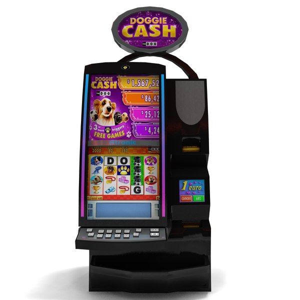 3ds max slot machine