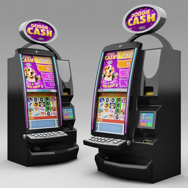 3ds max slot machine