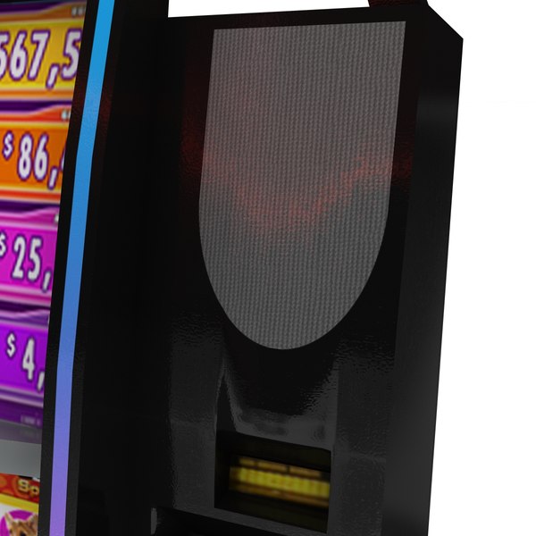 3ds max slot machine