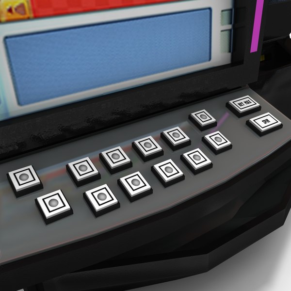 3ds max slot machine