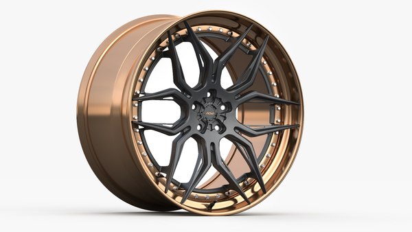 3D adv1 wheels adv006 track - TurboSquid 1651165