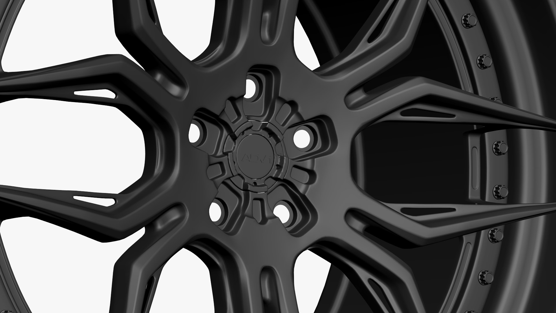 3D Adv1 Wheels Adv006 Track - TurboSquid 1651165