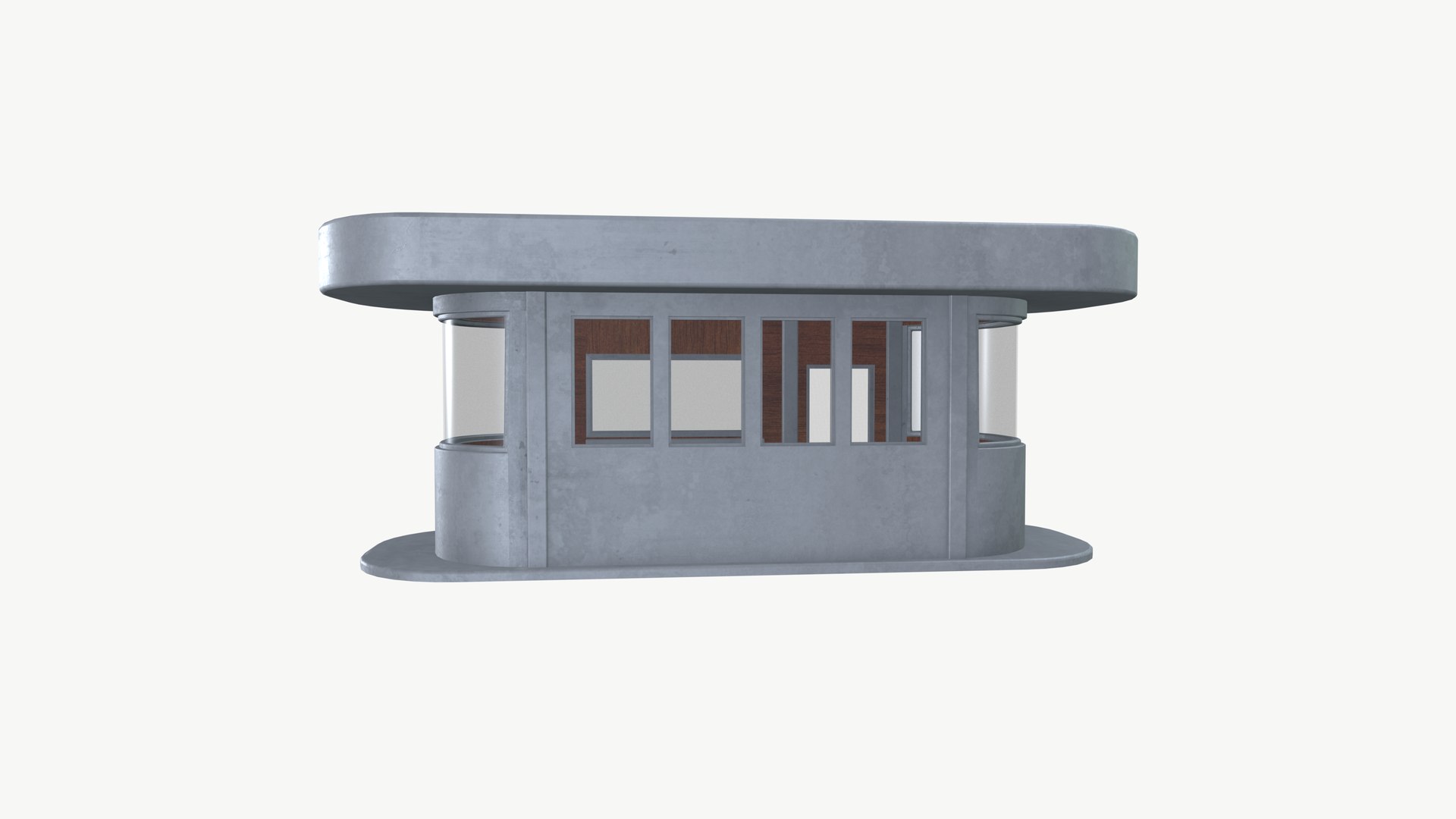 3D Security Room - TurboSquid 2387325