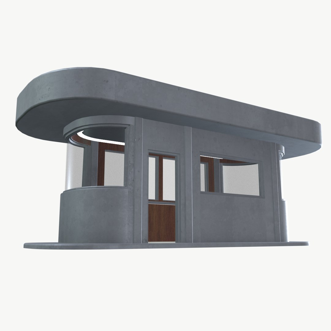 3D Security Room - TurboSquid 2387325